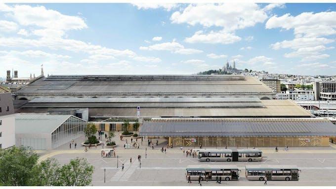 « Horizon 2024 » : première étape de la rénovation de la gare du Nord | PCF Paris 10